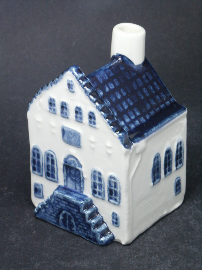 Limited model - KLM DELFT BLUE HOUSE SHOP
