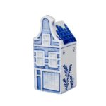 KLM DELFT BLUE HOUSE SHOP