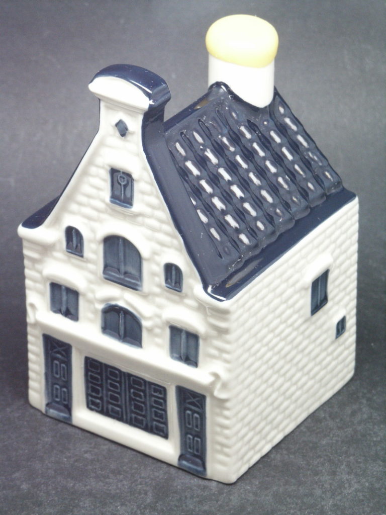 KLM オランダ航空 デルフト ブルーハウス No.72 - KLM DELFT BLUE HOUSE SHOP
