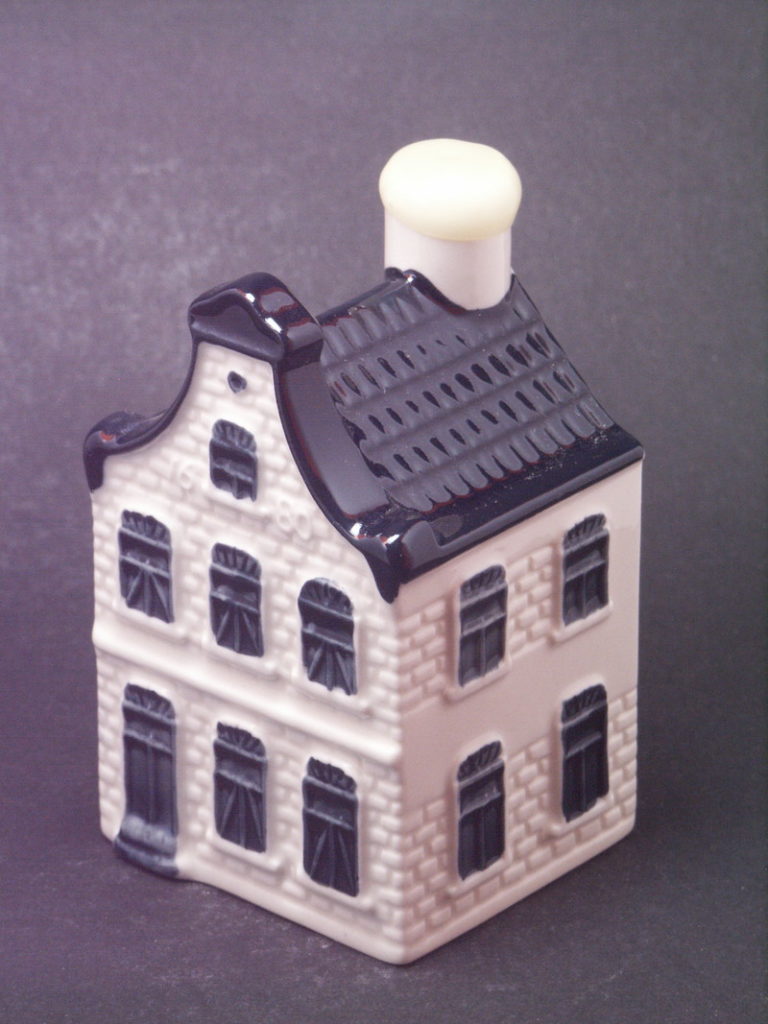 KLM オランダ航空 デルフト ブルーハウス No.01 - KLM DELFT BLUE HOUSE SHOP