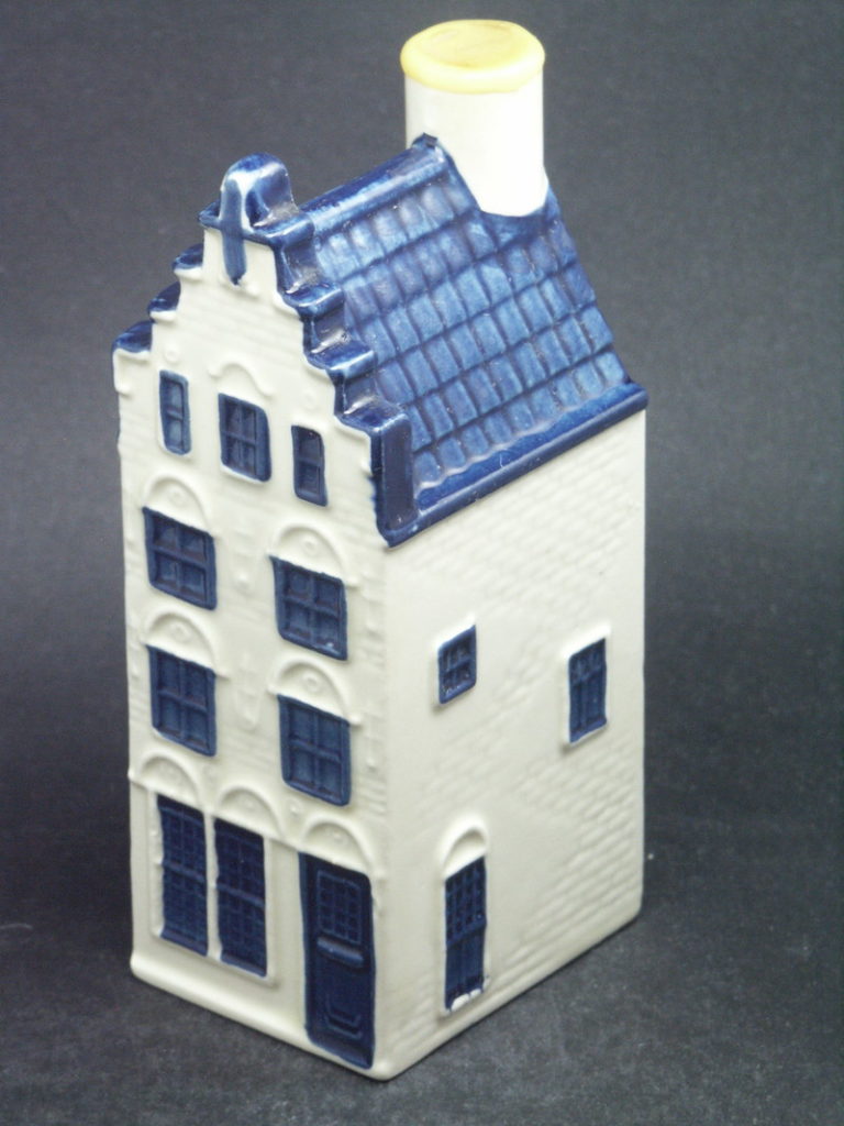 KLM オランダ航空 デルフト ブルーハウス No.21 - KLM DELFT BLUE HOUSE SHOP