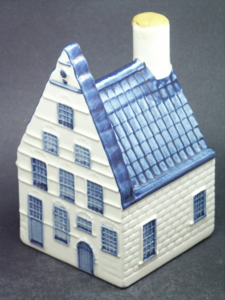 KLM オランダ航空 デルフト ブルーハウス No.34 - KLM DELFT BLUE HOUSE SHOP