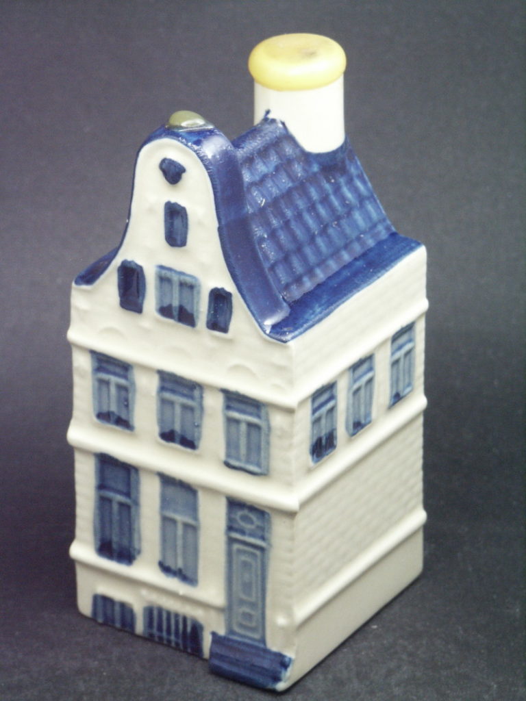 KLM オランダ航空 デルフト ブルーハウス No.34 - KLM DELFT BLUE HOUSE SHOP