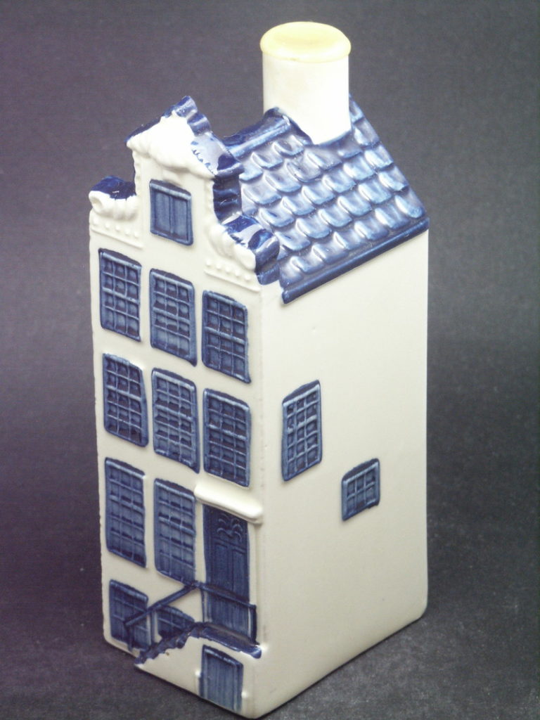 KLM オランダ航空 デルフト ブルーハウス No.55 - KLM DELFT BLUE HOUSE SHOP