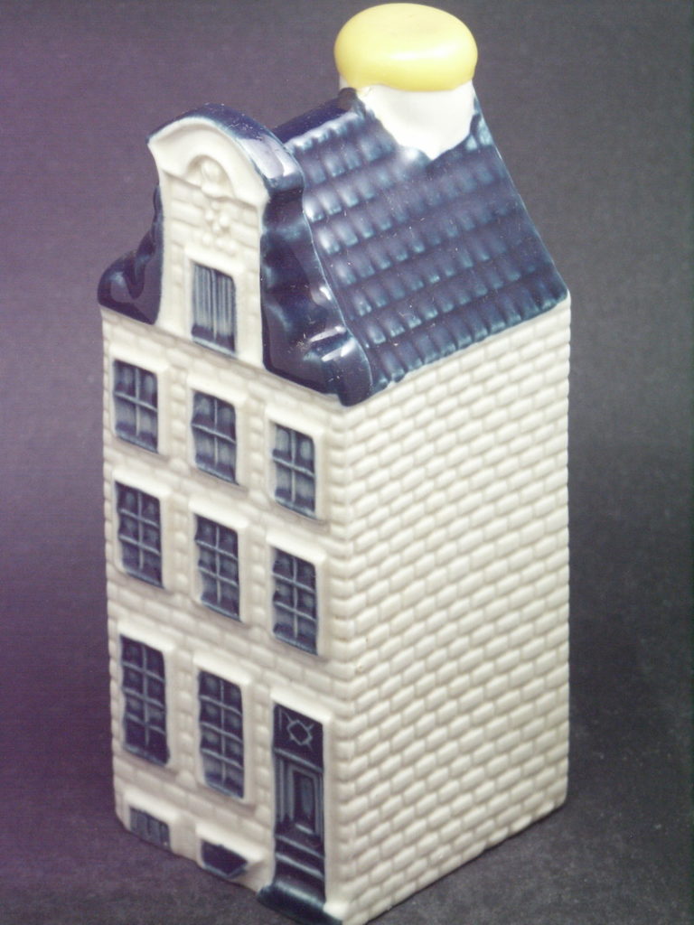 KLM オランダ航空 デルフト ブルーハウス No.48 - KLM DELFT BLUE HOUSE SHOP