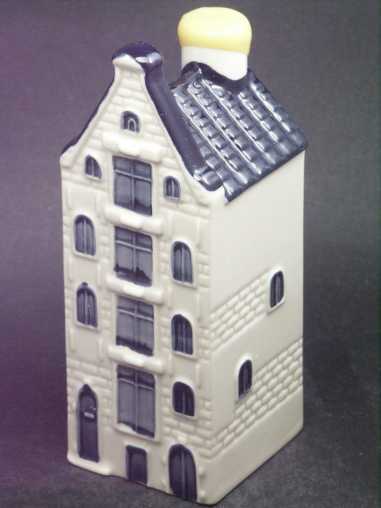 KLM オランダ航空 デルフト ブルーハウス No.70 - KLM DELFT BLUE HOUSE SHOP