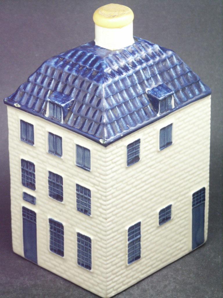 KLM オランダ航空 デルフト ブルーハウス No.48 - KLM DELFT BLUE HOUSE SHOP
